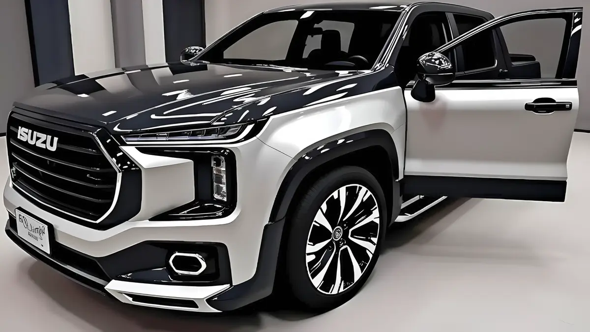 Fall in Love at First Sight: 2026 Isuzu MU-X Pickup Truck Now Available ...