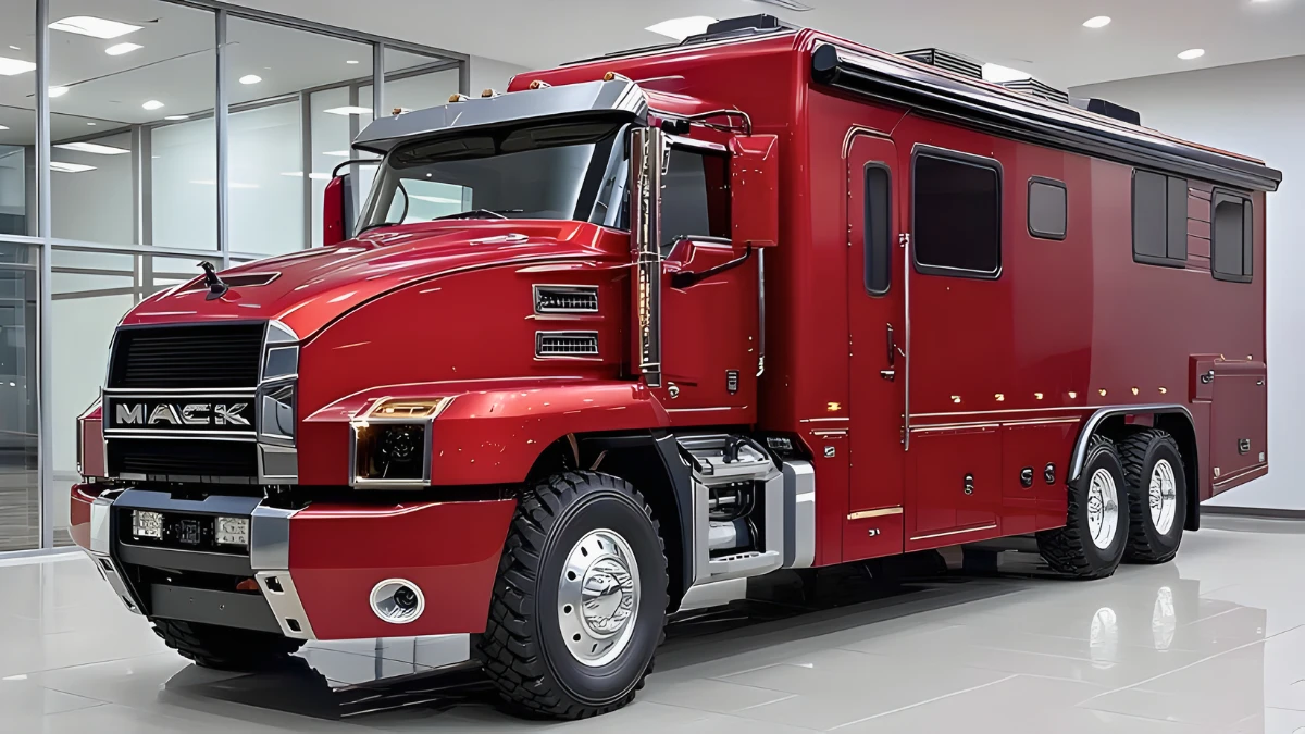 2026 Mack 6×6 Motorhome Camper: Full Review of Features, Performance ...