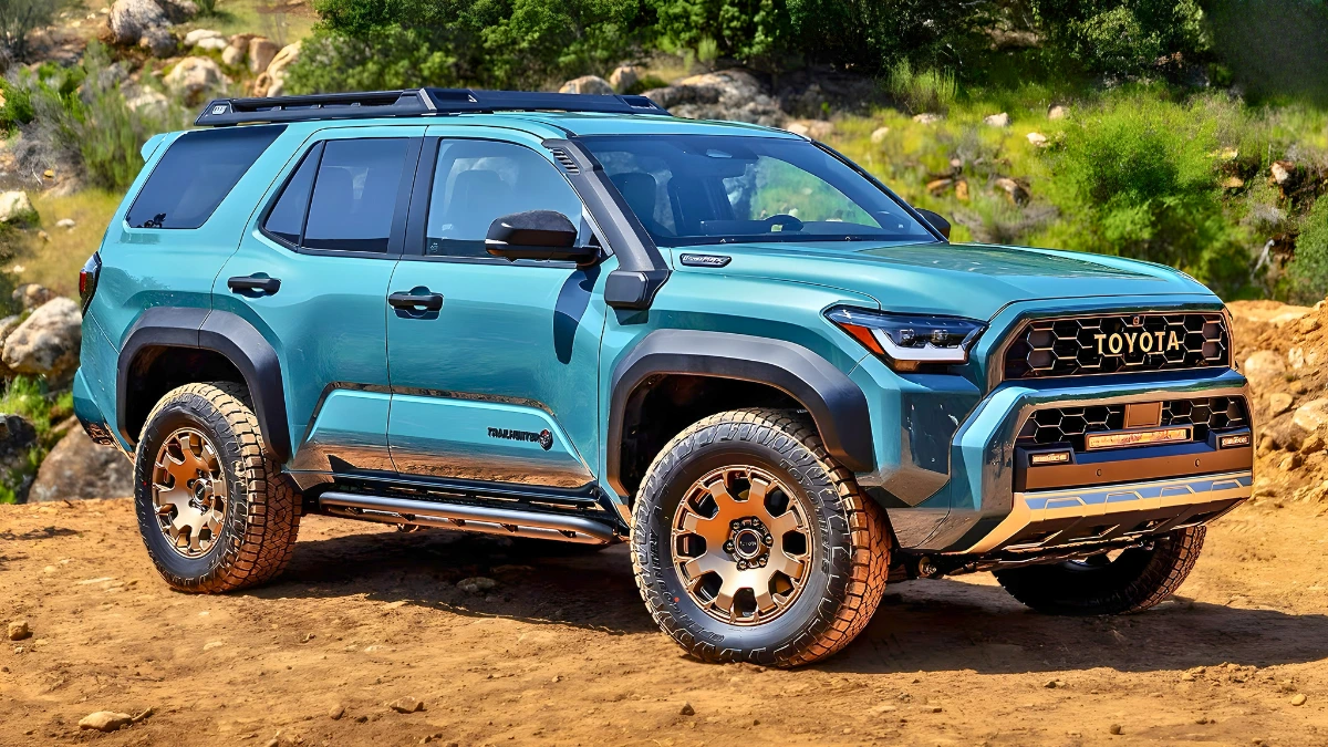 2026 Toyota 4Runner Hybrid: i-FORCE MAX, 326 HP, 4WD Off-Road Power ...
