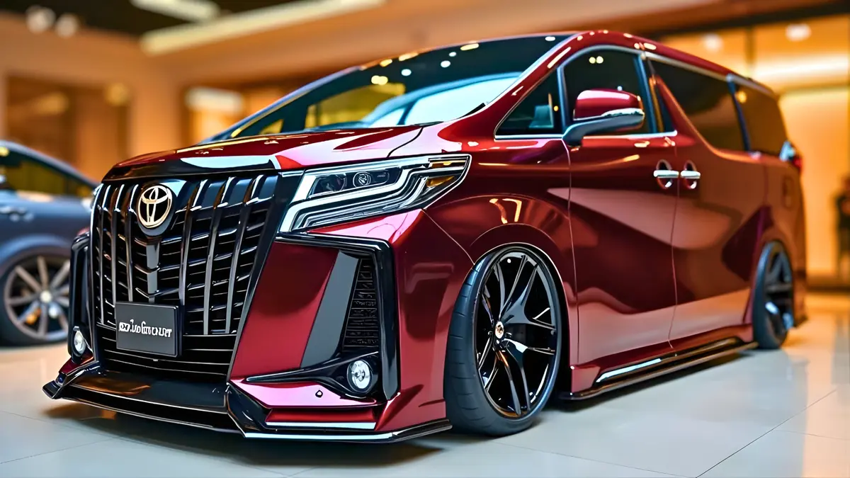 2026 Toyota Alphard Executive Lounge: Private Jet-Like Luxury on Wheels ...