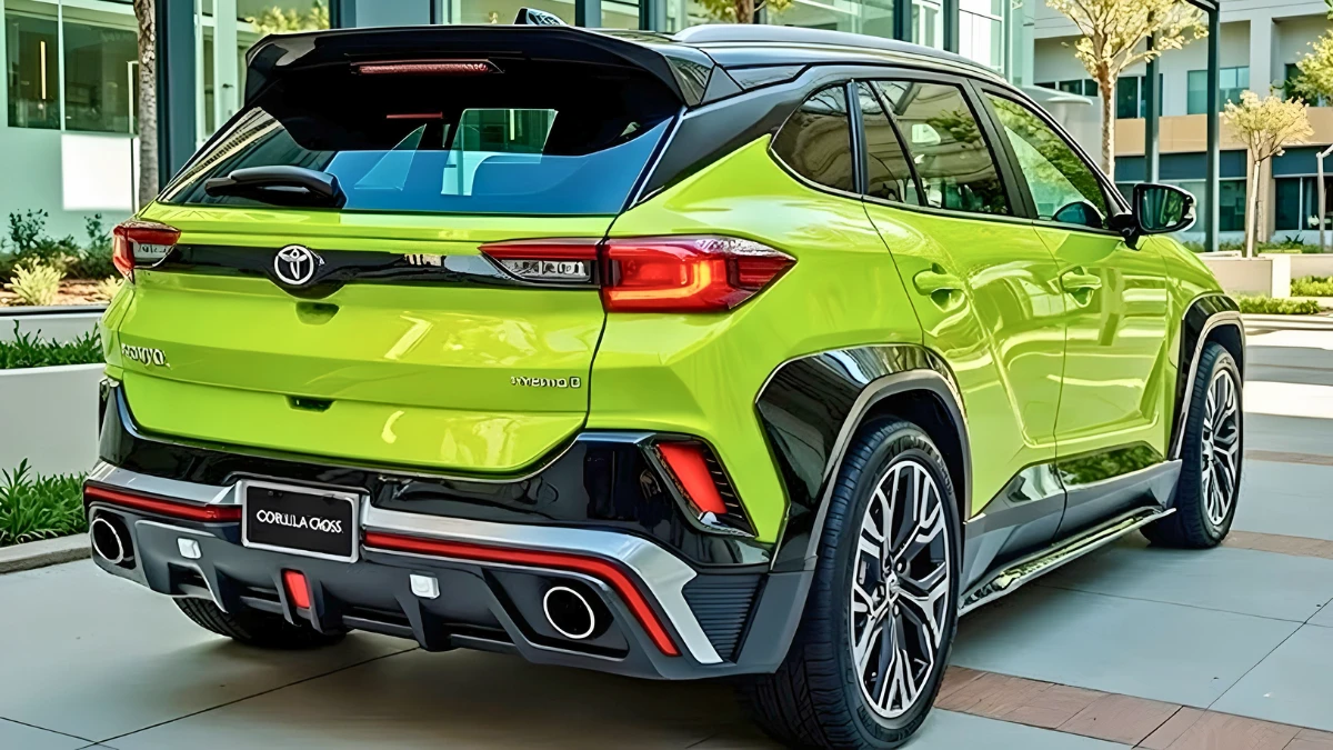 2026 Toyota Corolla Cross Hybrid: Game-Changing SUV With 75 MPG ...