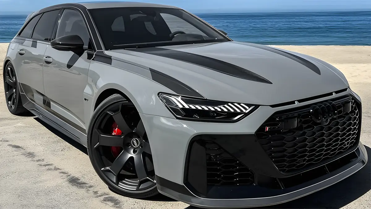 Audi RS 6 GT 2026: Most Powerful RS Wagon Ever with Track-Bred ...