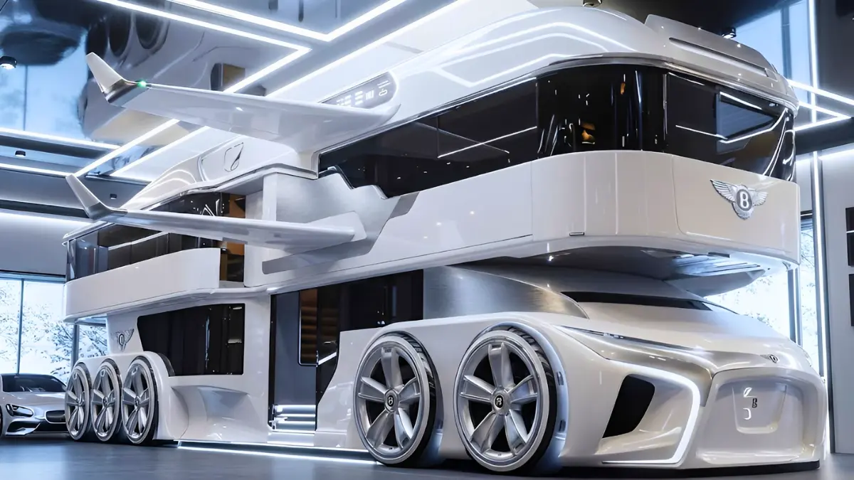 2026 Bentley Motorhome Is Pure Luxury: A Million-Dollar Rolling Palace ...