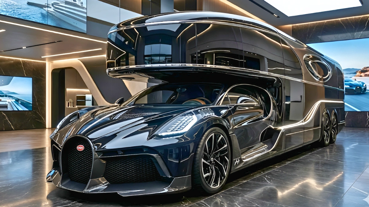 2026 Bugatti Motorhome Hyper‑RV – The Ultimate Fusion of Supercar Power ...