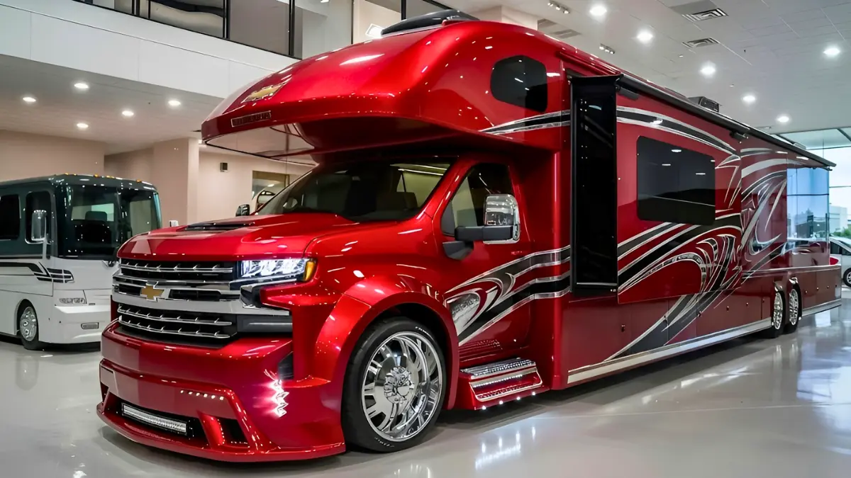 2026 Chevrolet Motorhome Revealed: Luxury RV Redefined With Hotel-Like ...