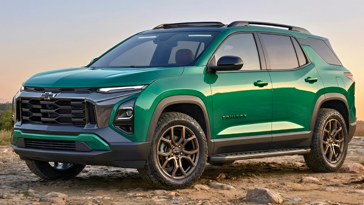 2026 Chevy Equinox Reinvents Value SUVs With Bold RS Attitude Advanced ...