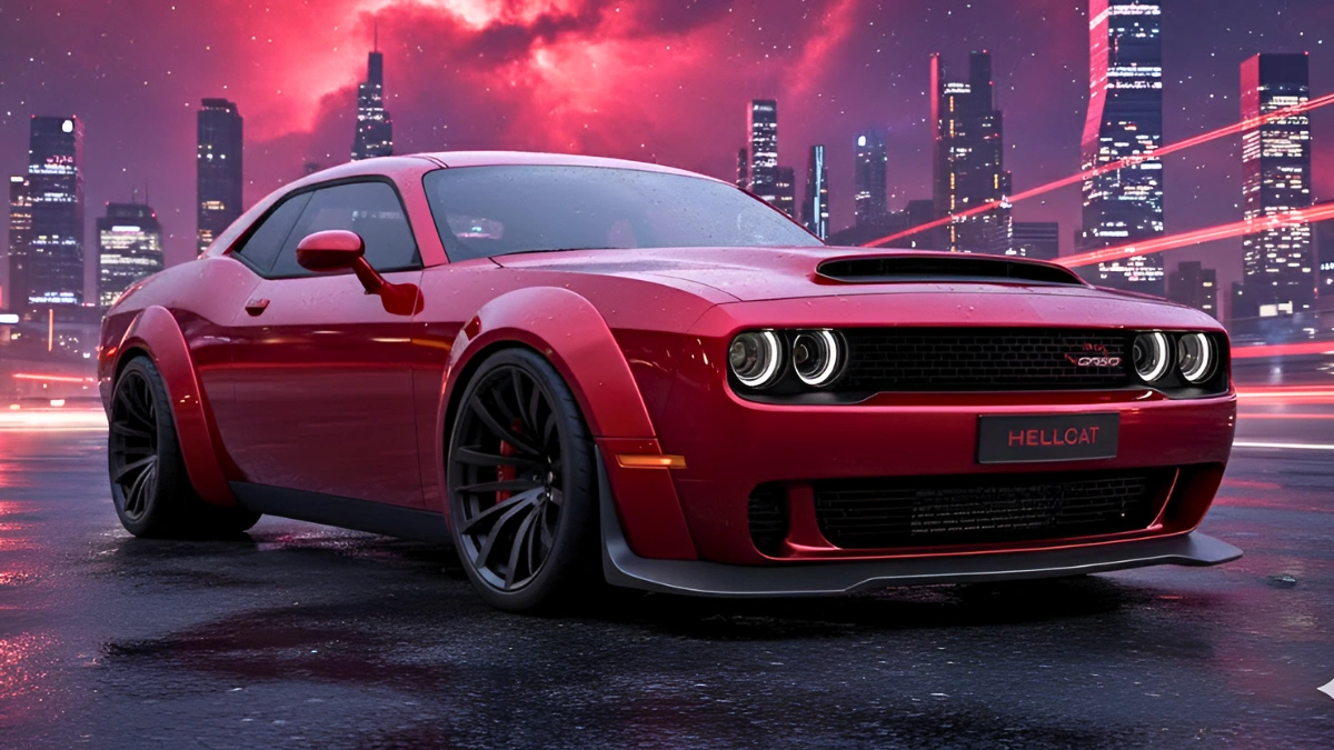 2026 Dodge Challenger Launched: Bold Muscle Car, Luxury Design & High ...