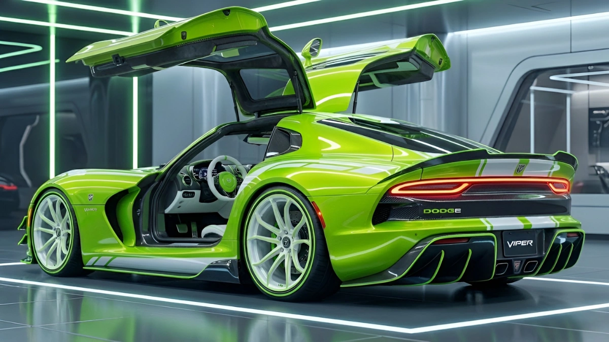 2026 Dodge Viper Returns: Legendary American Beast Reborn with Savage ...