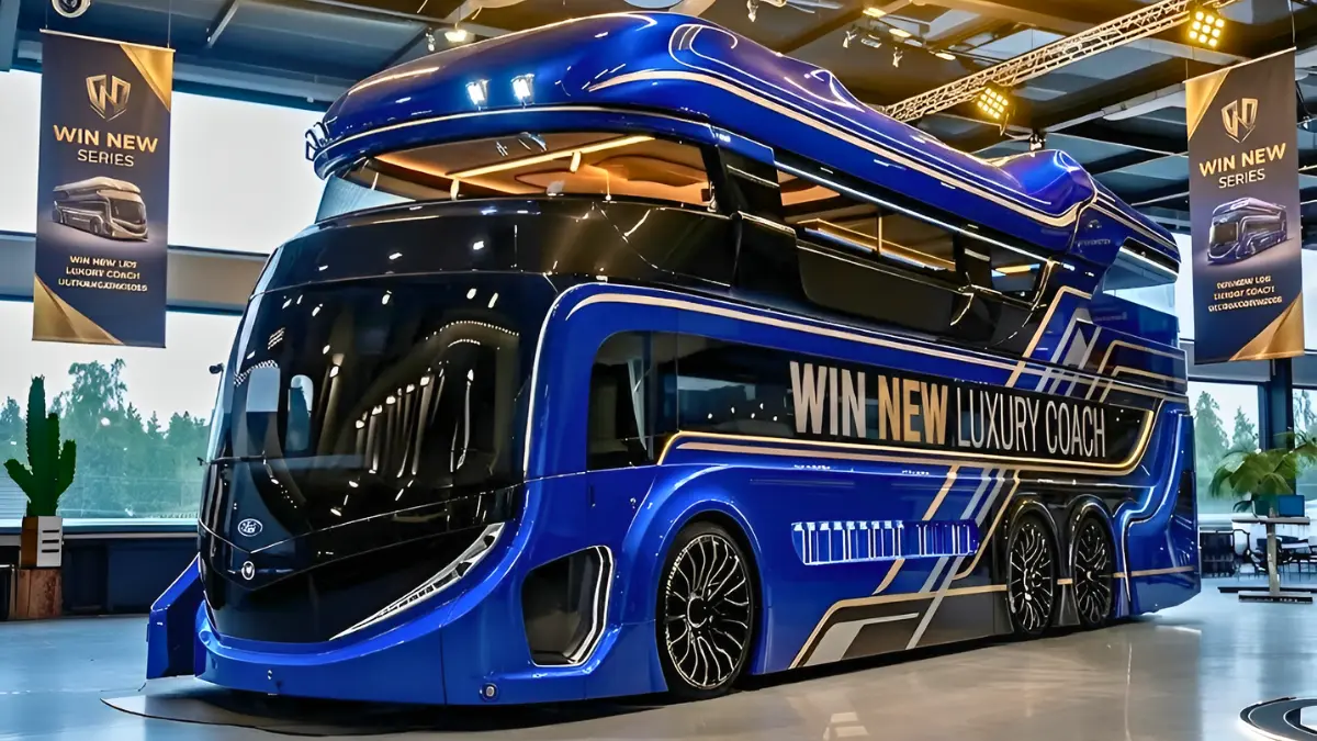 2026 Ford Motorhome Revealed: Next-Level Luxury RV With Smart Tech ...