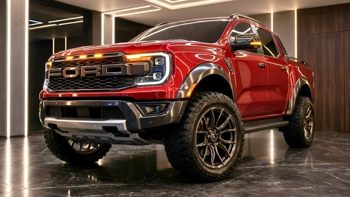 2026 Ford Ranger Raptor Stuns World 405HP Twin Turbo Muscle With Next ...