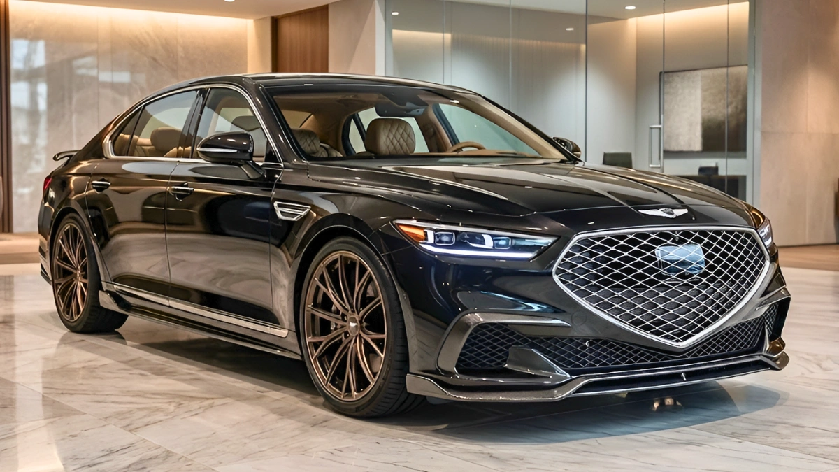 2026 Genesis G90 First Look – Quiet Cabin, Opulent Materials, Cutting ...
