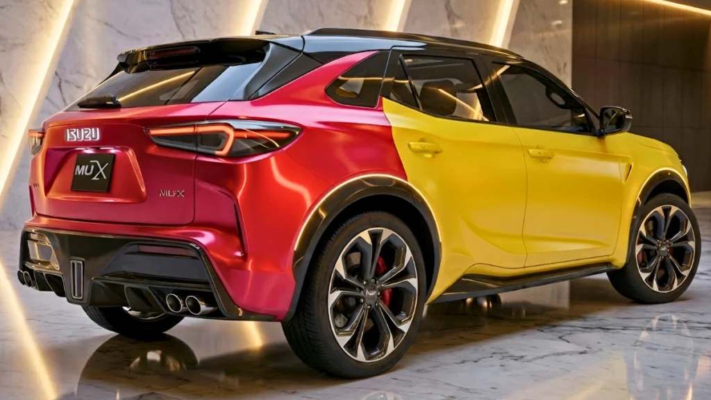 2026 Isuzu MU‑X Premium SUV Revealed: Bold Design, Diesel Power, and ...