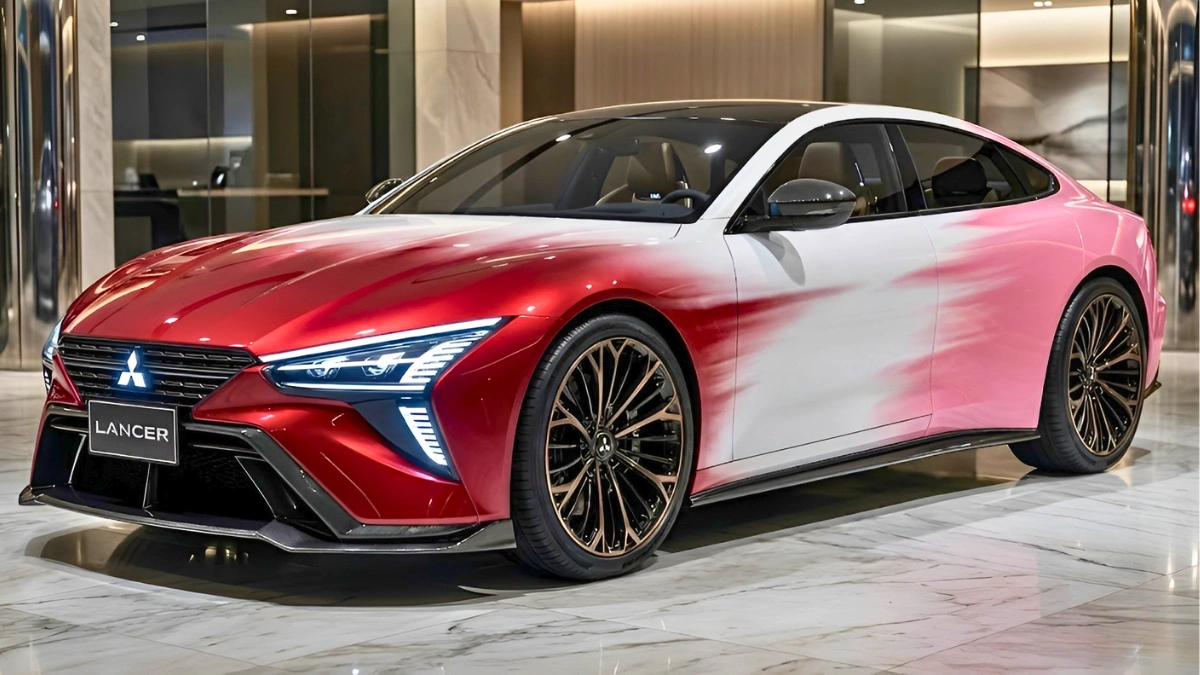 2026 Mitsubishi Lancer Returns Strong: Legendary Sedan Reinvented with ...