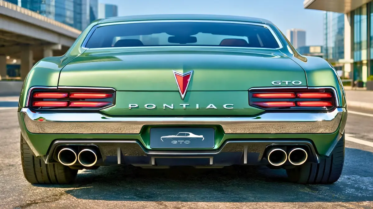 2026 Pontiac GTO Returns – Legendary American Muscle with 750+ HP, Twin ...