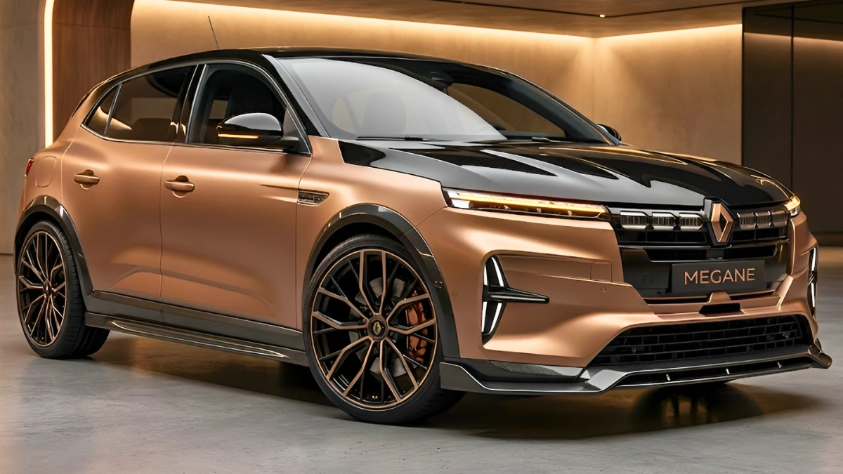 2026 Renault Megane First Look – Sleek EV Attitude, Intelligent Cabin ...