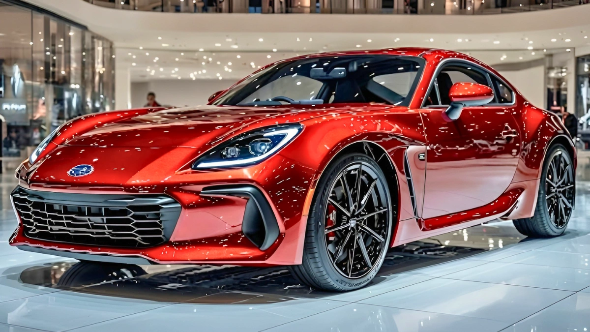2026 Subaru BRZ STI Teased: STI Expertise Meets Pure NA Sport for ...