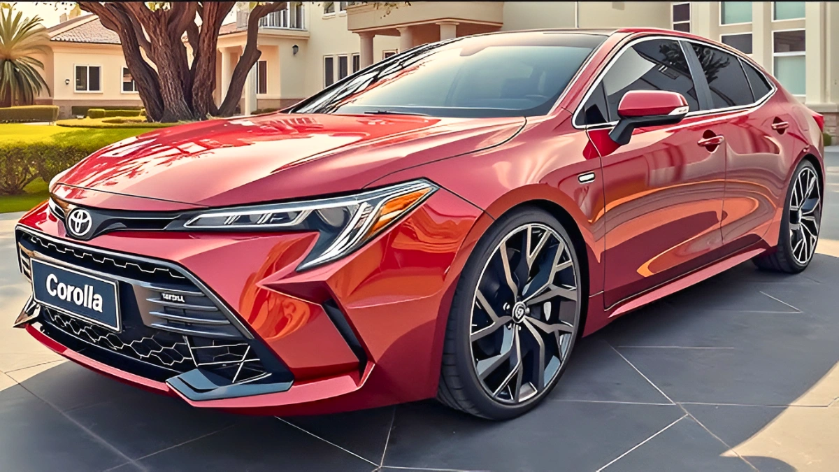 2026 Toyota Corolla Redefined: Radical New Design, Smarter Tech and ...