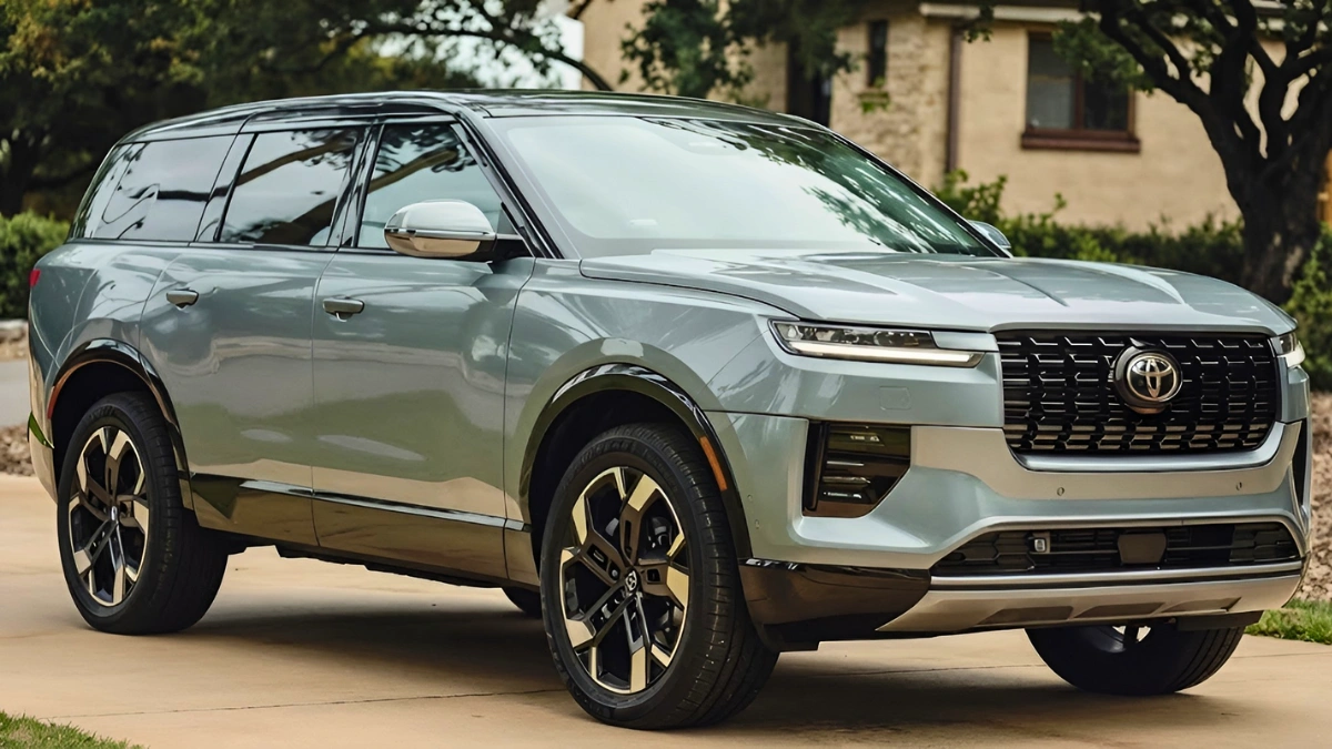 2026 Toyota Grand Highlander Official Reveal – Spacious, Tech-Loaded ...
