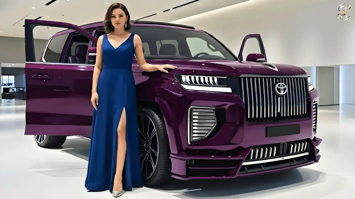 2026 Toyota LC-400 SUV: Luxury, Off-Road Power & GLS vs Range Rover ...