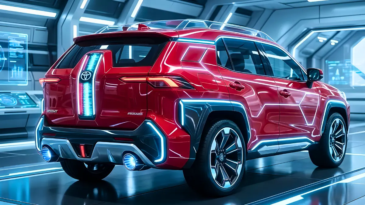 2026 Toyota RAV4 Unveiled: Bold New Design, Hybrid Powertrain, Advanced ...