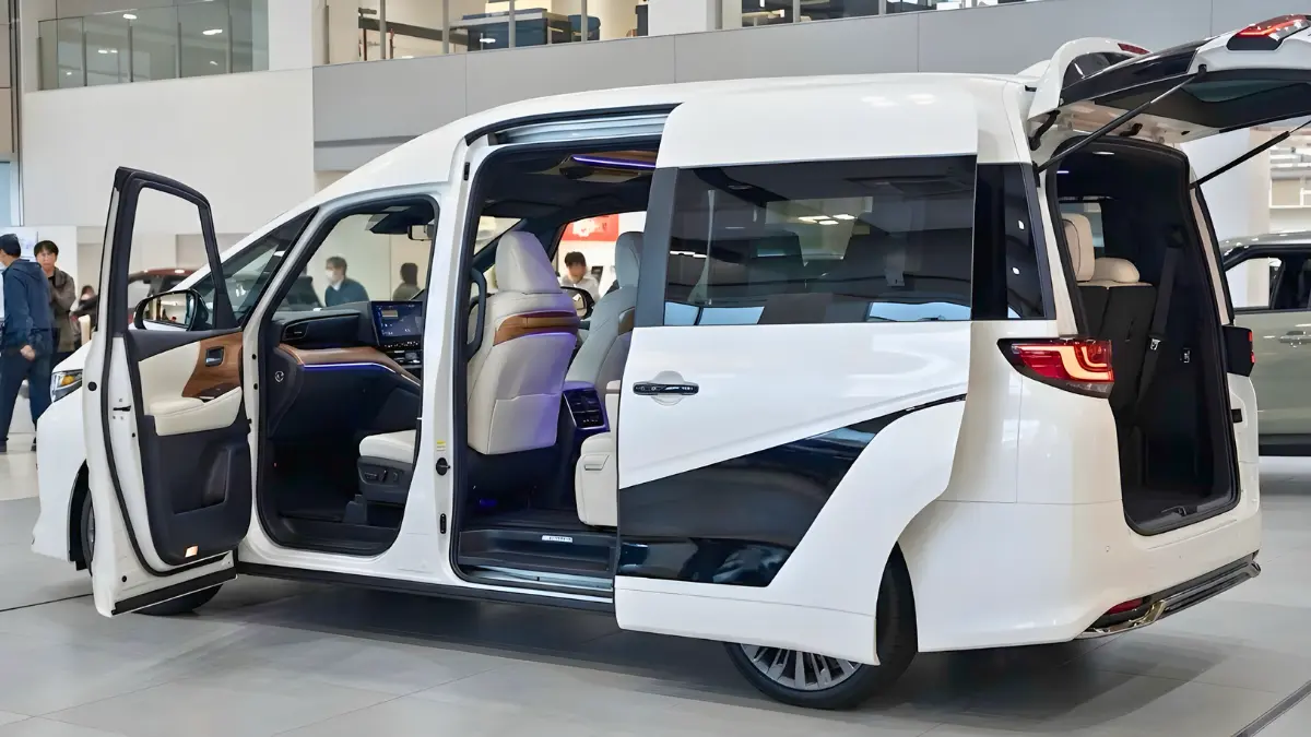 2026 Toyota Sienna First Look: Sleeker Design, Smarter Tech and Family ...
