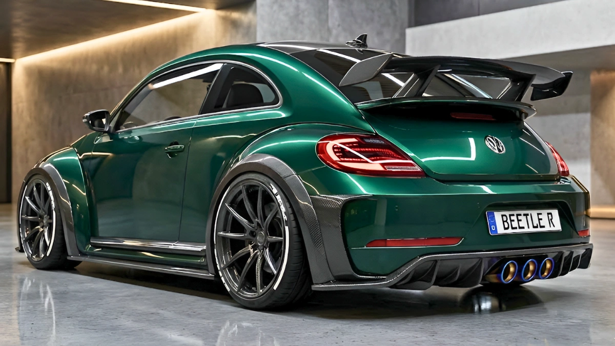 Experience the 2026 VW Beetle – Futuristic Tech, Wider Stance, and ...
