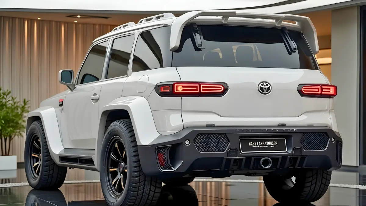 Toyota Land Cruiser FJ 2026 First Look – Small But Mighty SUV with Off ...