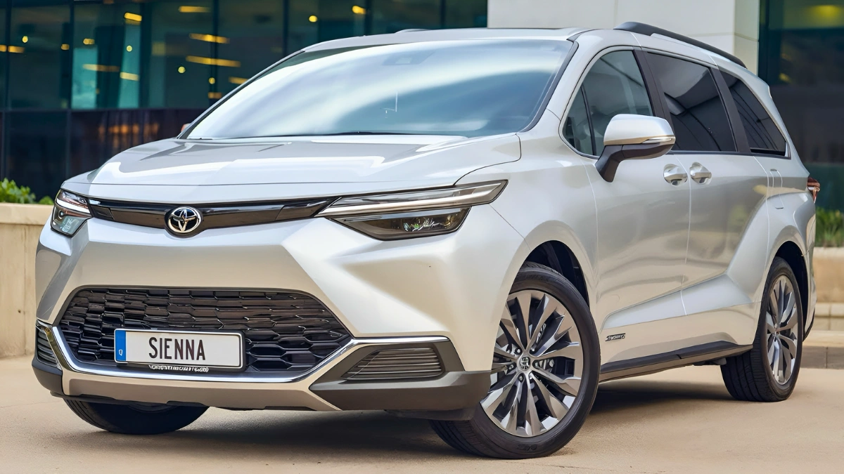 Toyota Sienna 2026 AWD Hybrid: Modern Minivan with Panoramic View ...