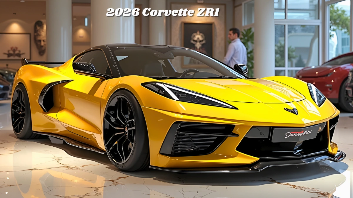 2026 Corvette ZR1 Unleashed: 1,064HP Mid-Engine Beast That Outspeeds ...